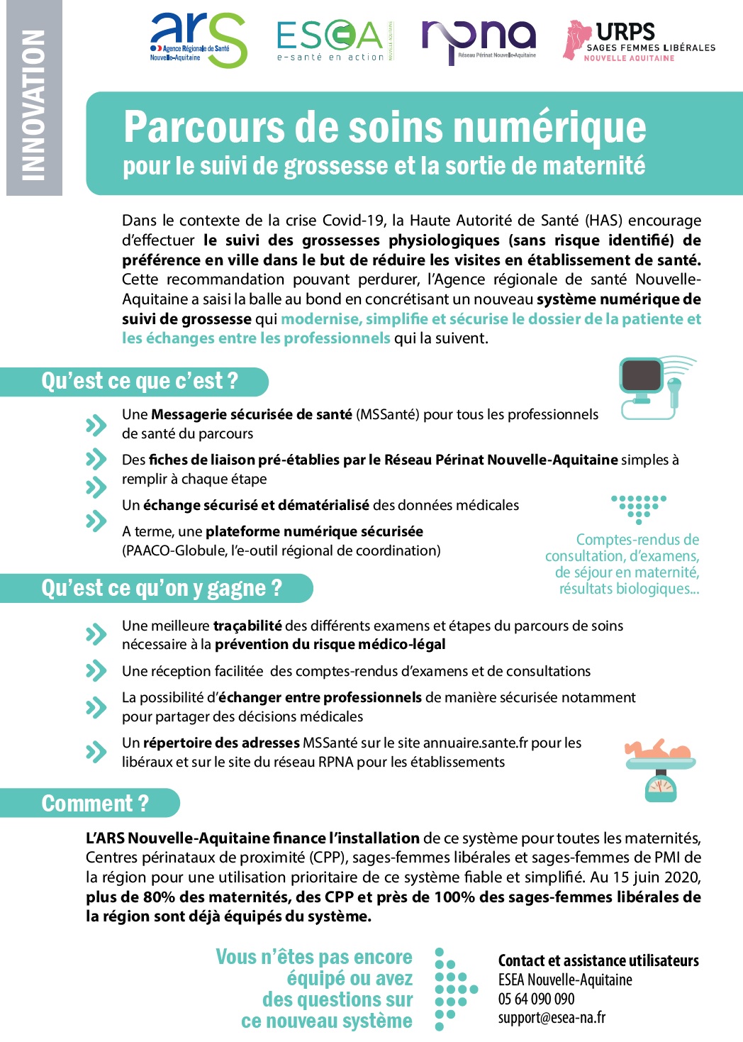 Outils numériques en périnatalité - Relais d'information ARS à l ...