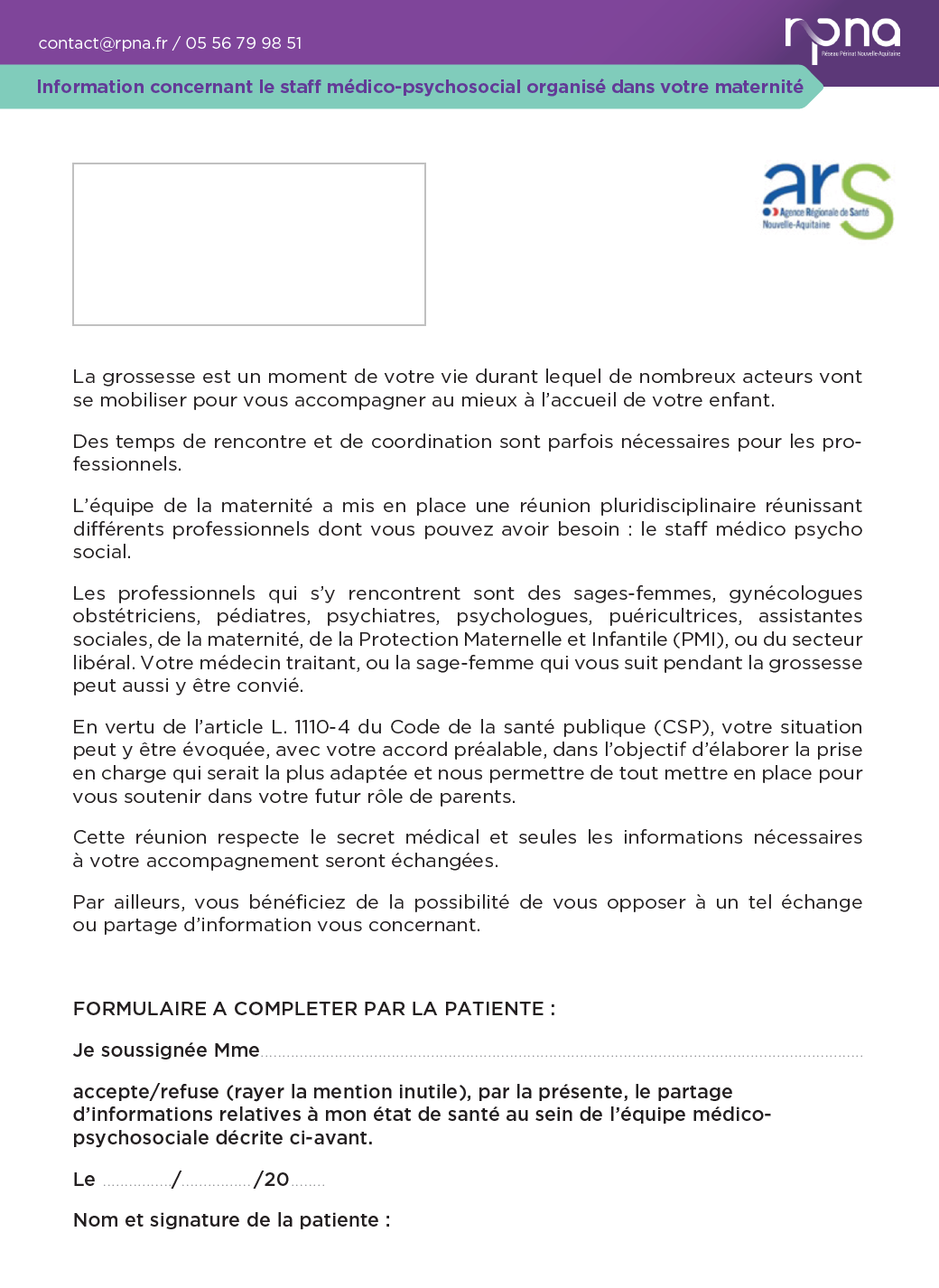 mps-outils-infos-patients - RPNA - Réseau Périnat Nouvelle-Aquitaine ...