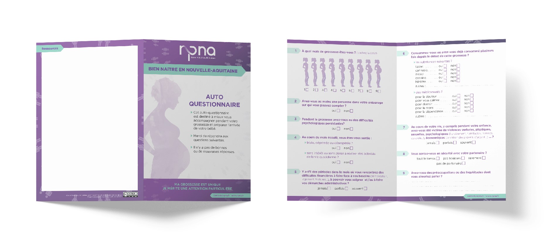 L'auto-questionnaire "Bien Naître" : déployé au national 📢 - RPNA ...