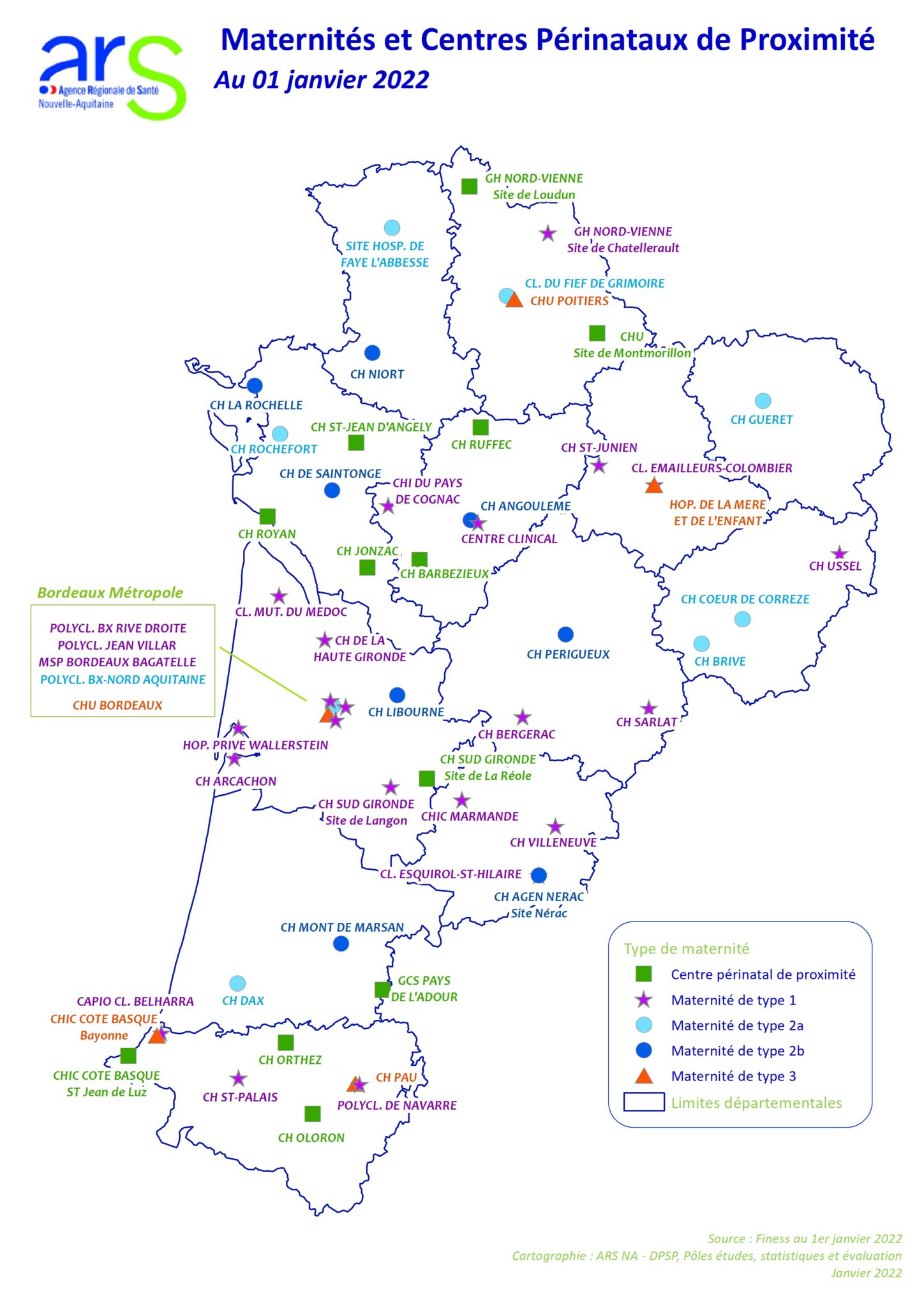 Périnatalité en Nouvelle-Aquitaine : quelques chiffres - RPNA - Reseau ...