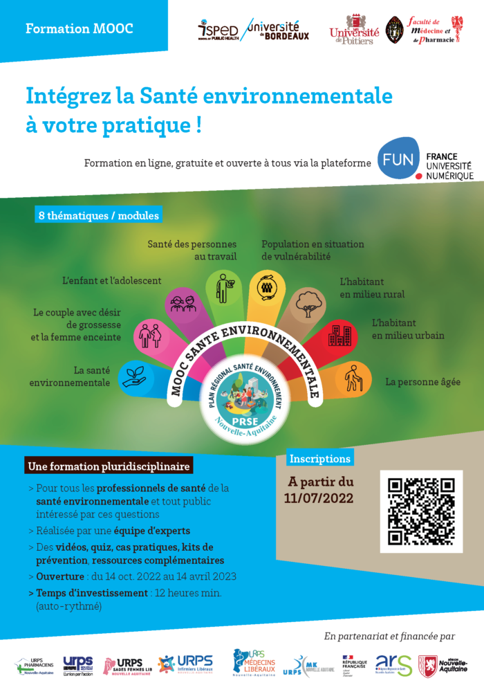 Lancement du nouveau MOOC "Santé Environnementale" - RPNA - Réseau ...
