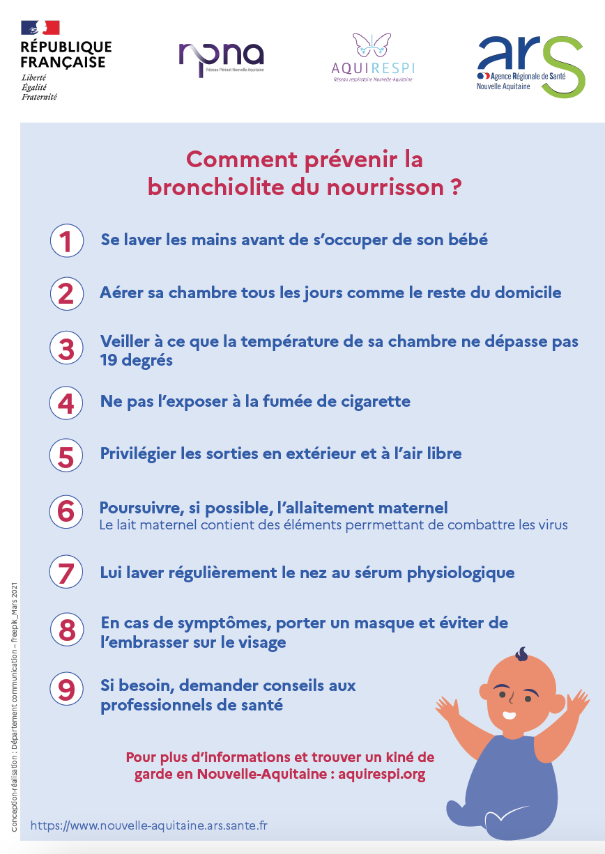Prévention de la bronchiolite : Nouvelle approche thérapeutique - RPNA ...