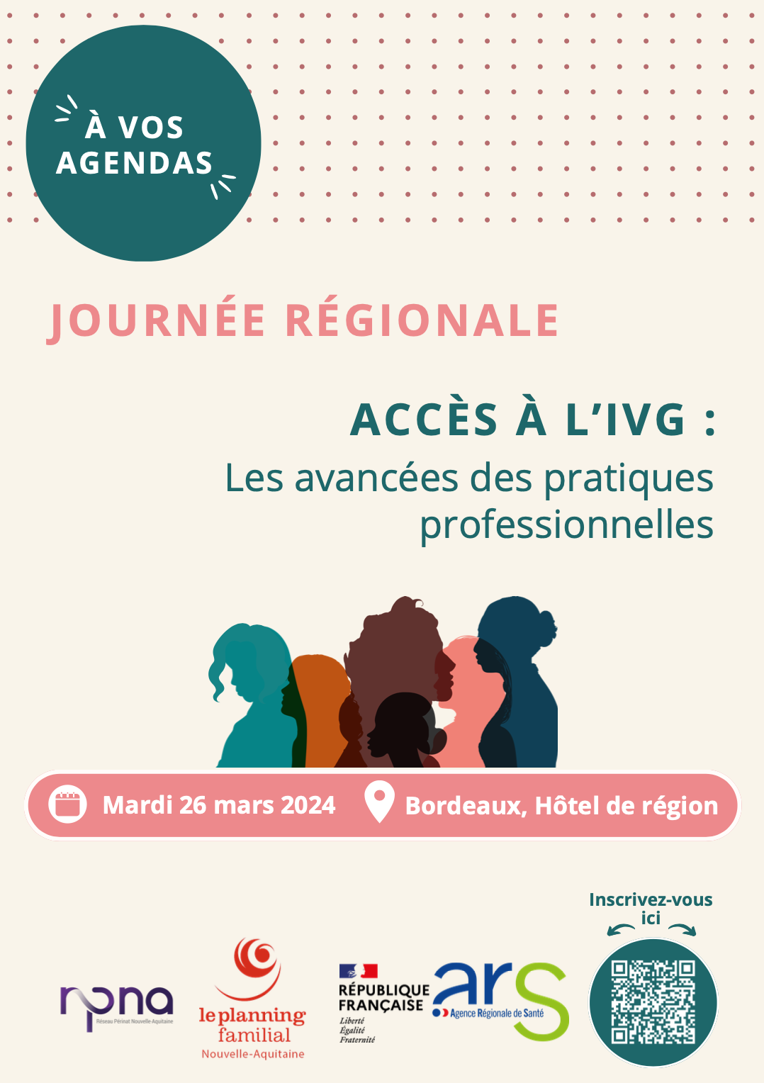 Journée Régionale sur l'accès à l'IVG le 26 Mars 2024 - RPNA - Réseau ...