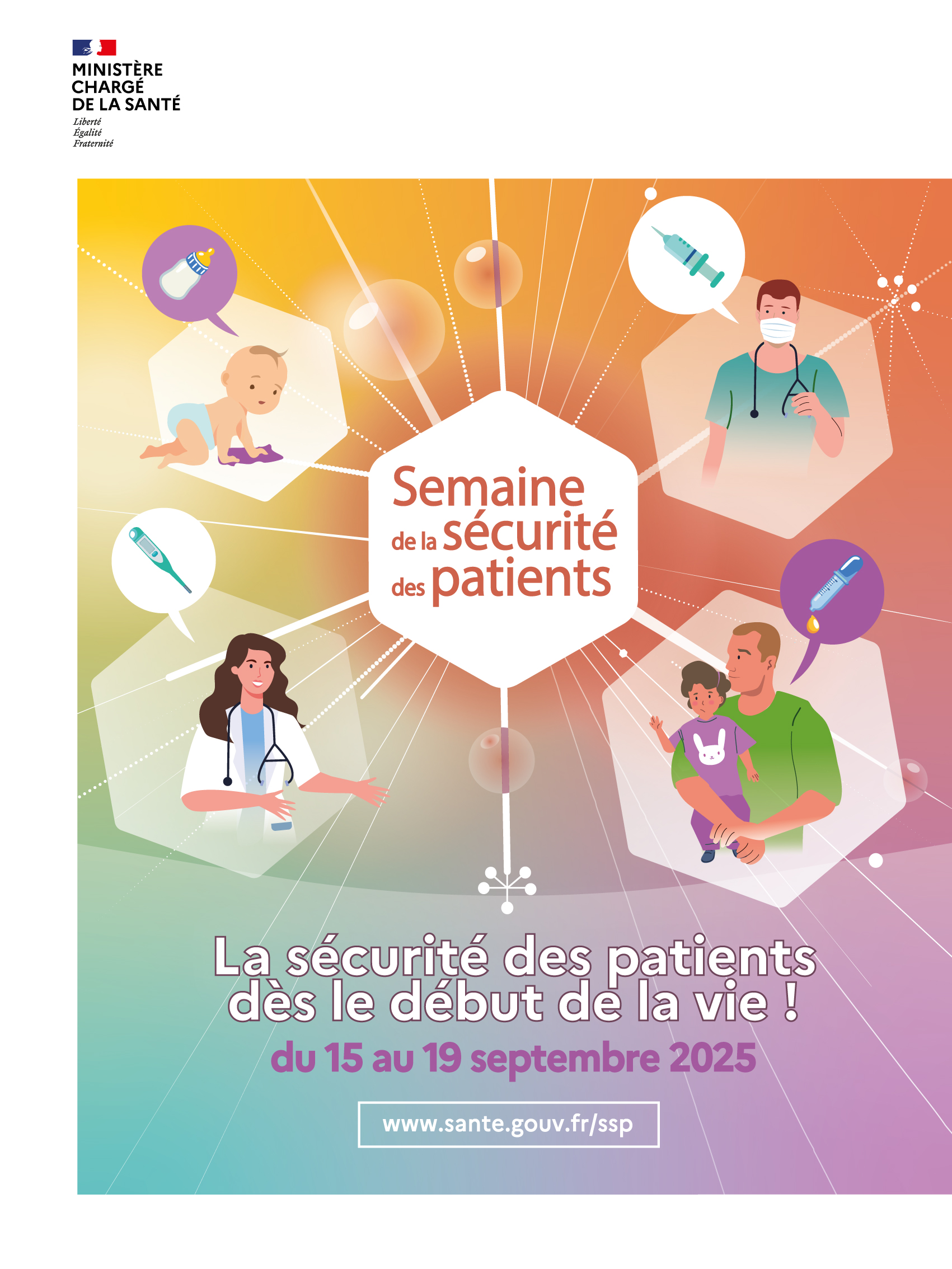 #2 - Semaine Européenne de la Sécurité des Patients en Septembre 2025 ...