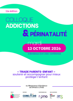 Colloque Addictions&Périnatalité organisé par le CRAG - le 13 Octobre ...